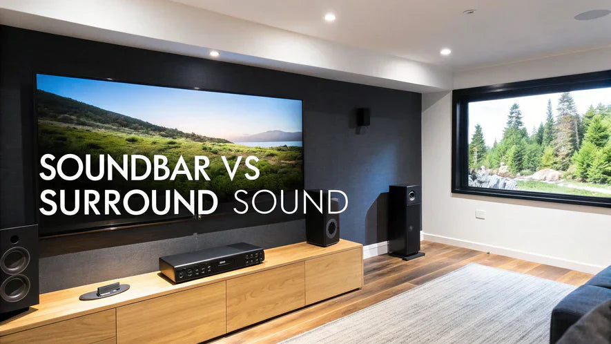 Soundbars vs. Full Surround Sound: What’s Right for Your Space? – CAVES