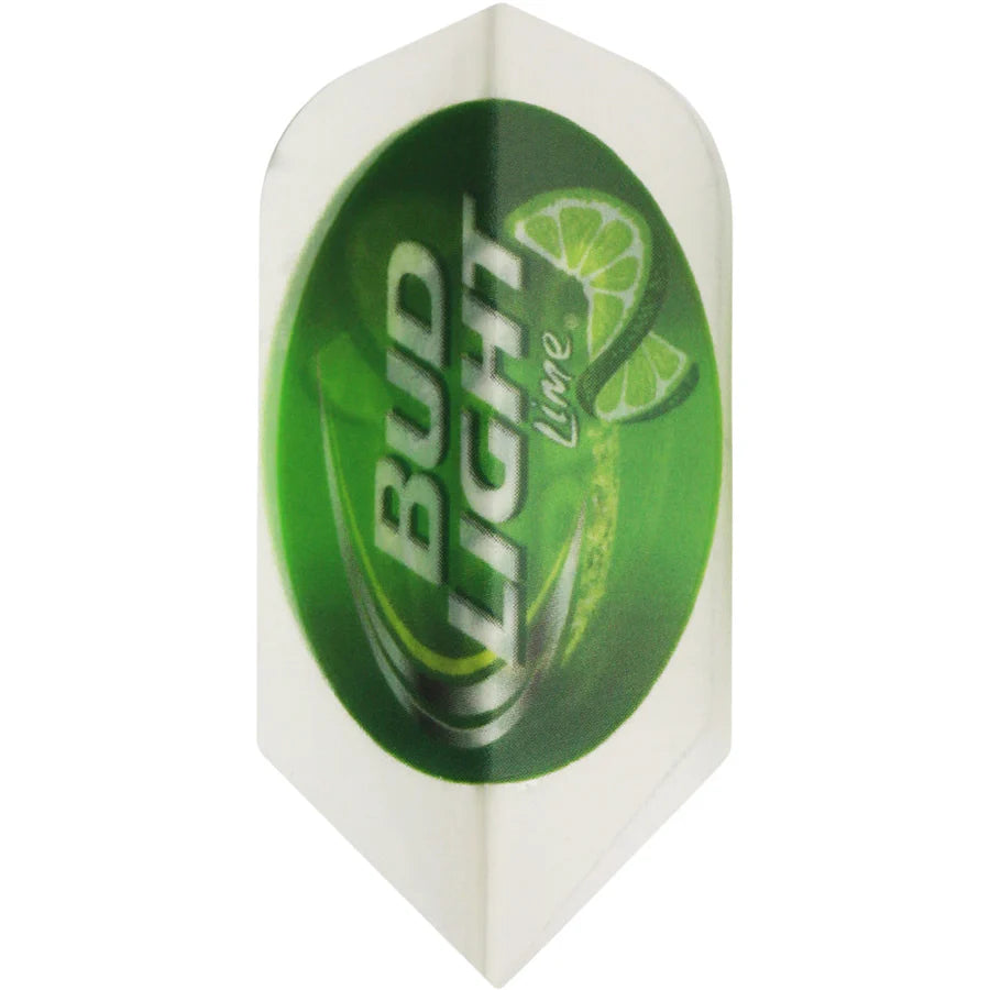 Dart World Budweiser Dart Flights - Slim Clear With Green Bud Light Li ...