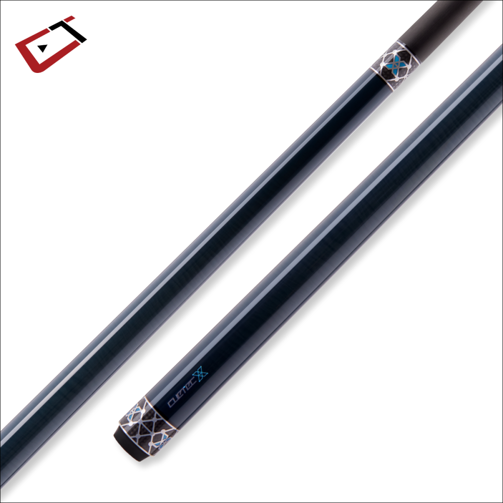 Cuetec Cynergy X Cue Lagoon, No Wrap (12.5mm Shaft) – CAVES