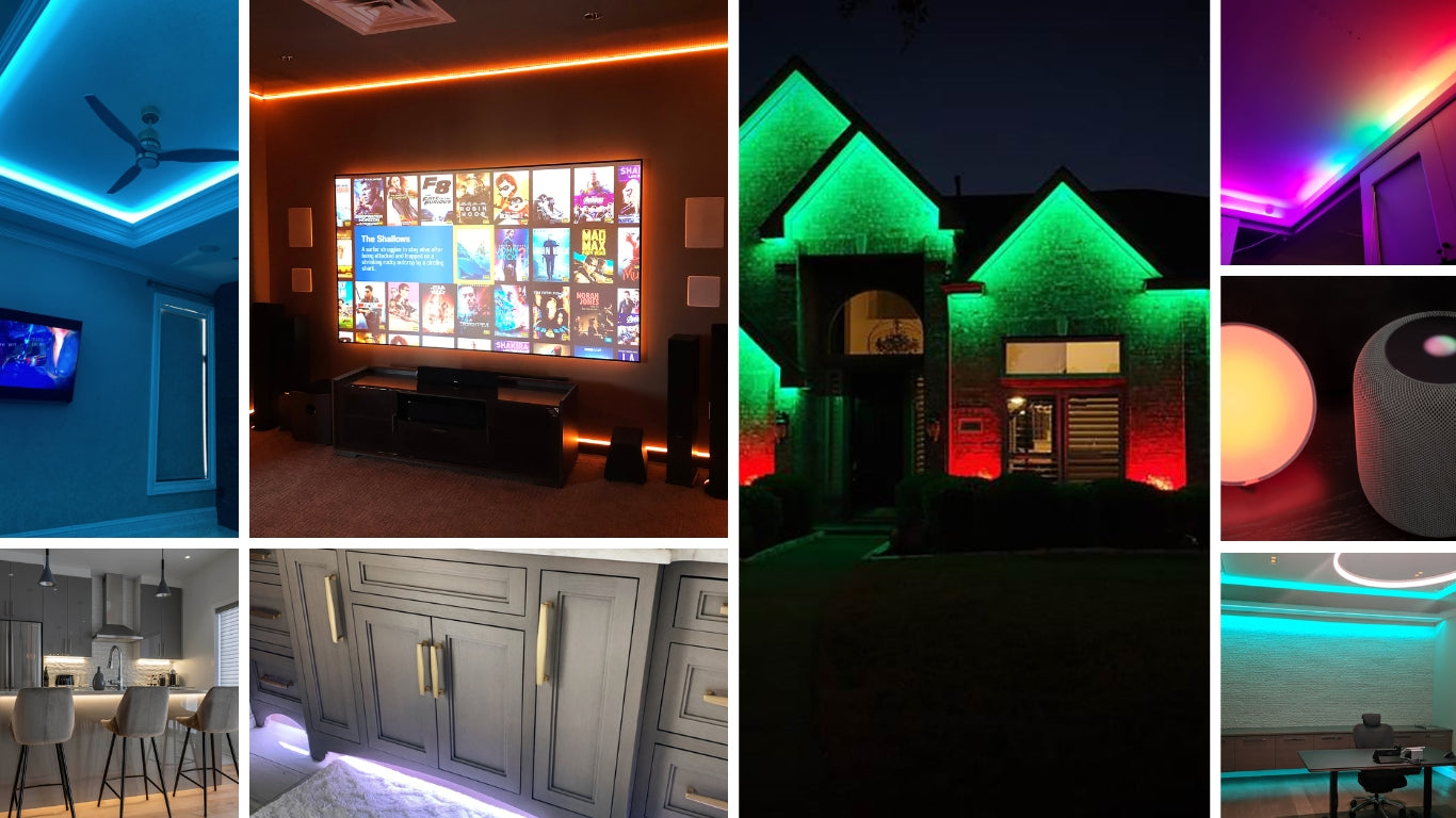 Smart Home Lighting Control Systems | CAVES