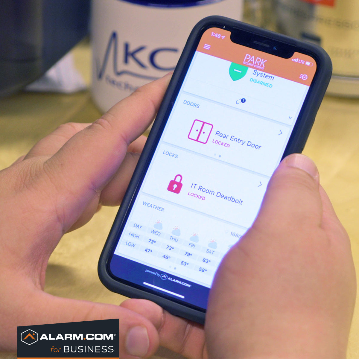 Business Security & Surveillance Solutions | CAVES