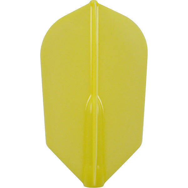 Fit Flight Air Dart Flights - Slim Yellow – CAVES