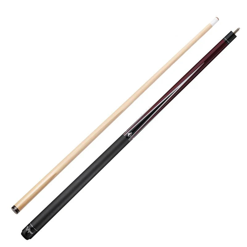 Viper Diamond Burgundy Stain Billiard/Pool Cue Stick - 20 oz – CAVES
