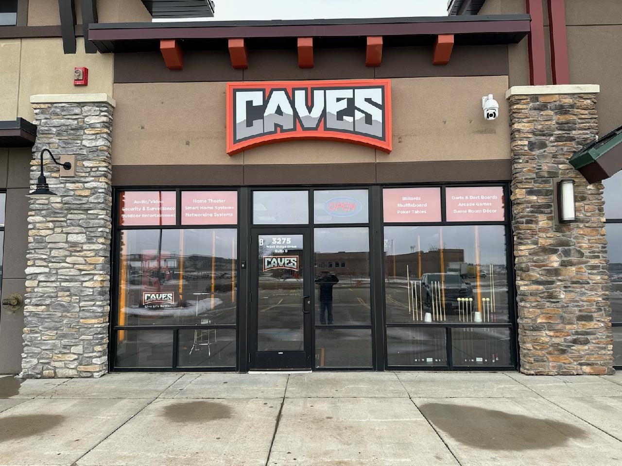 Home Audio, Video, & Smart Home Technology in North Dakota | CAVES
