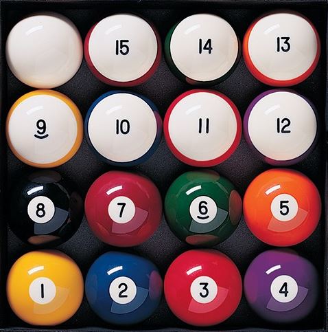 Brunswick Heritage® Pocket Ball Set | CAVES